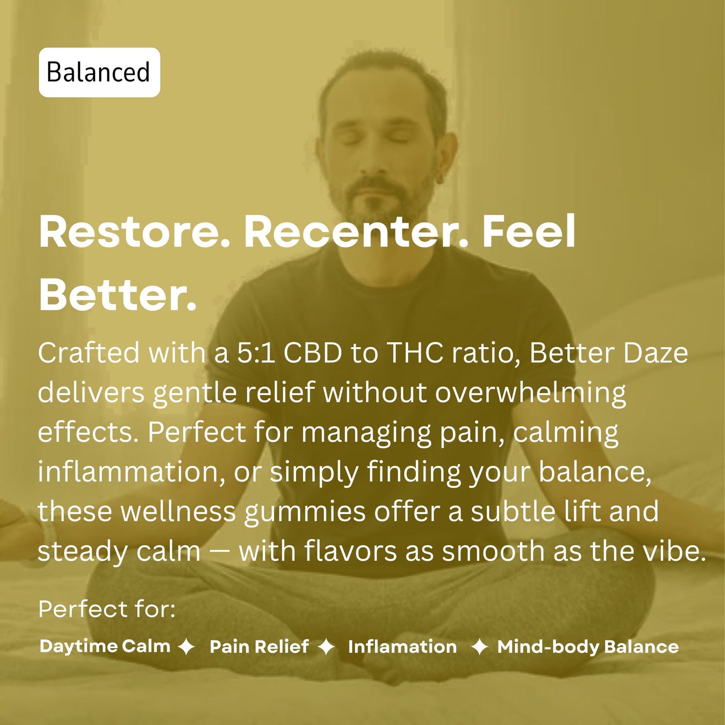 Better Daze Gummies - 60mg each | 20 count – All Good Daze