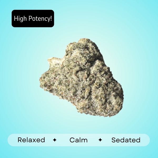 Grand Daddy Purple Sno Caps - Indica - 48.32% – All Good Daze